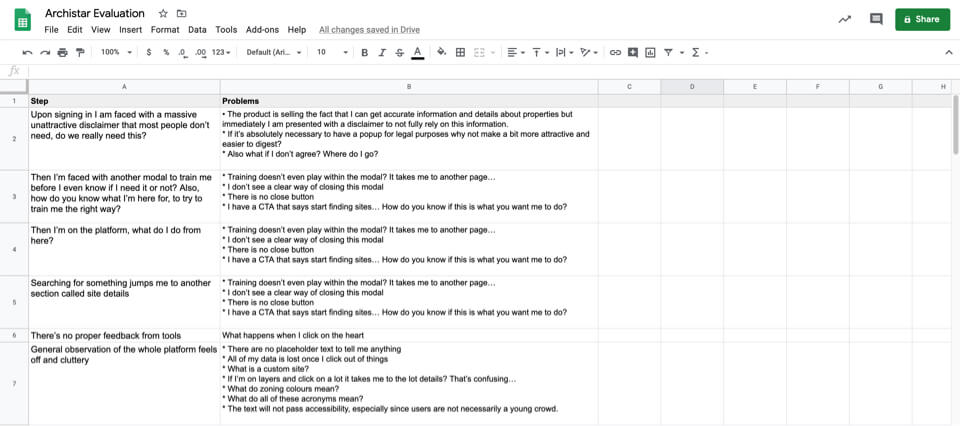 Ary.nz | Project | Archistar Case Study, Ary UI / UX Designer from Sydney Australia.