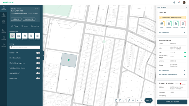 Ary.nz | Project | Archistar Case Study, Ary UI / UX Designer from ...