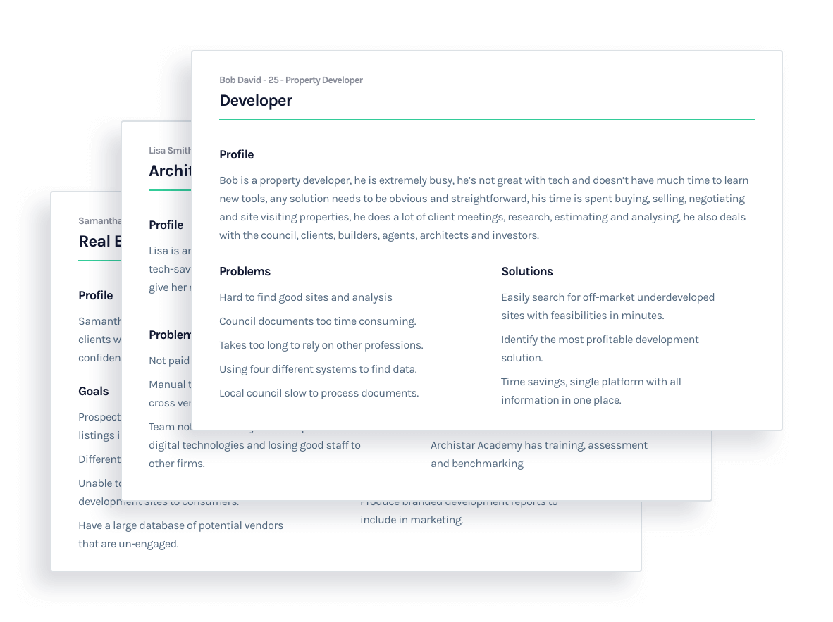 Ary.nz | Project | Archistar Case Study, Ary UI / UX Designer from Sydney Australia.